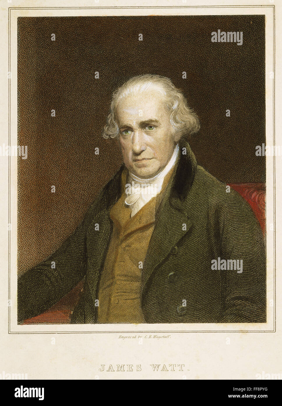 JAMES WATT (1736-1819). /nScottish engineer and inventor: English ...