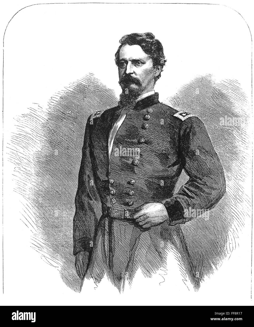 WINFIELD SCOTT HANCOCK /n(1824-1886). American army officer and ...