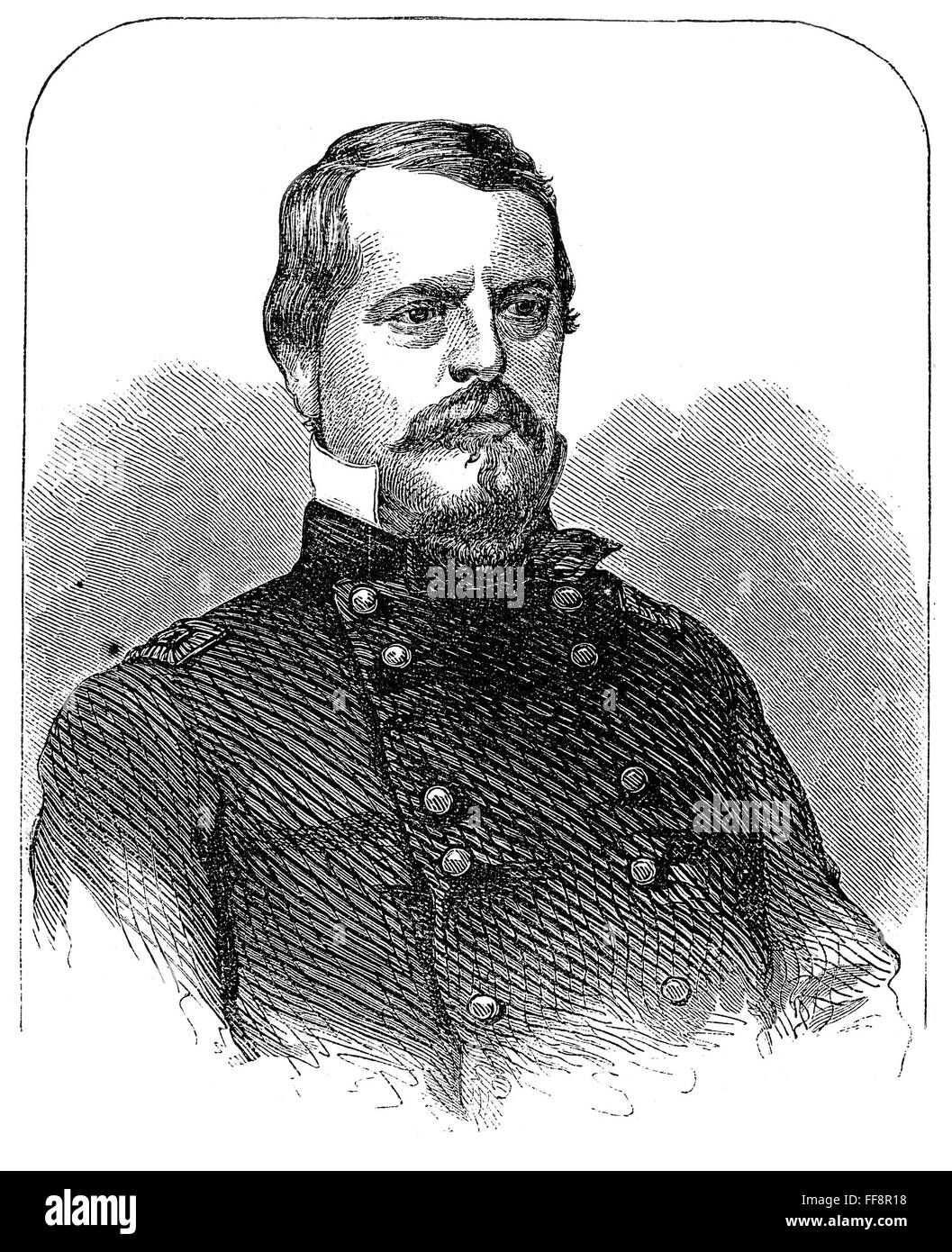 WINFIELD SCOTT HANCOCK /n(1824-1886). American army officer and ...