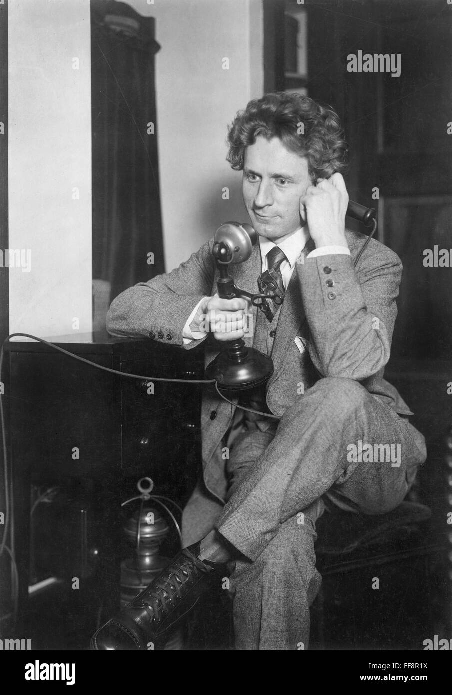 PERCY GRAINGER (1882-1961). /nAustralian (naturalized U.S.) pianist and ...