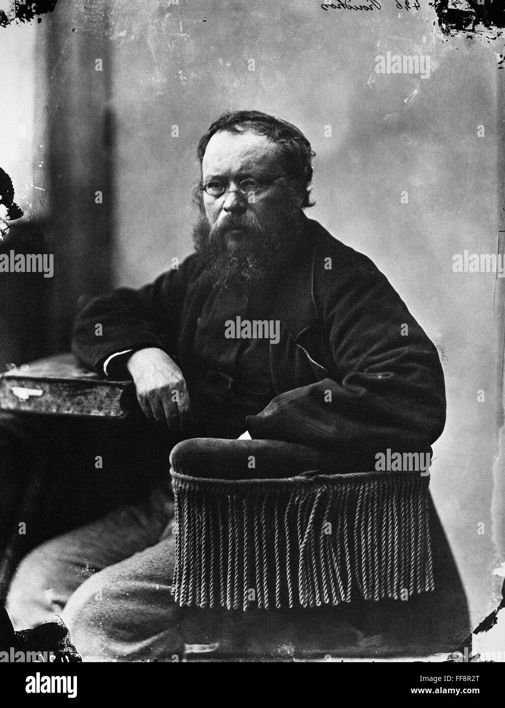PIERRE JOSEPH PROUDHON /n(1809-1865). French journalist and politician ...
