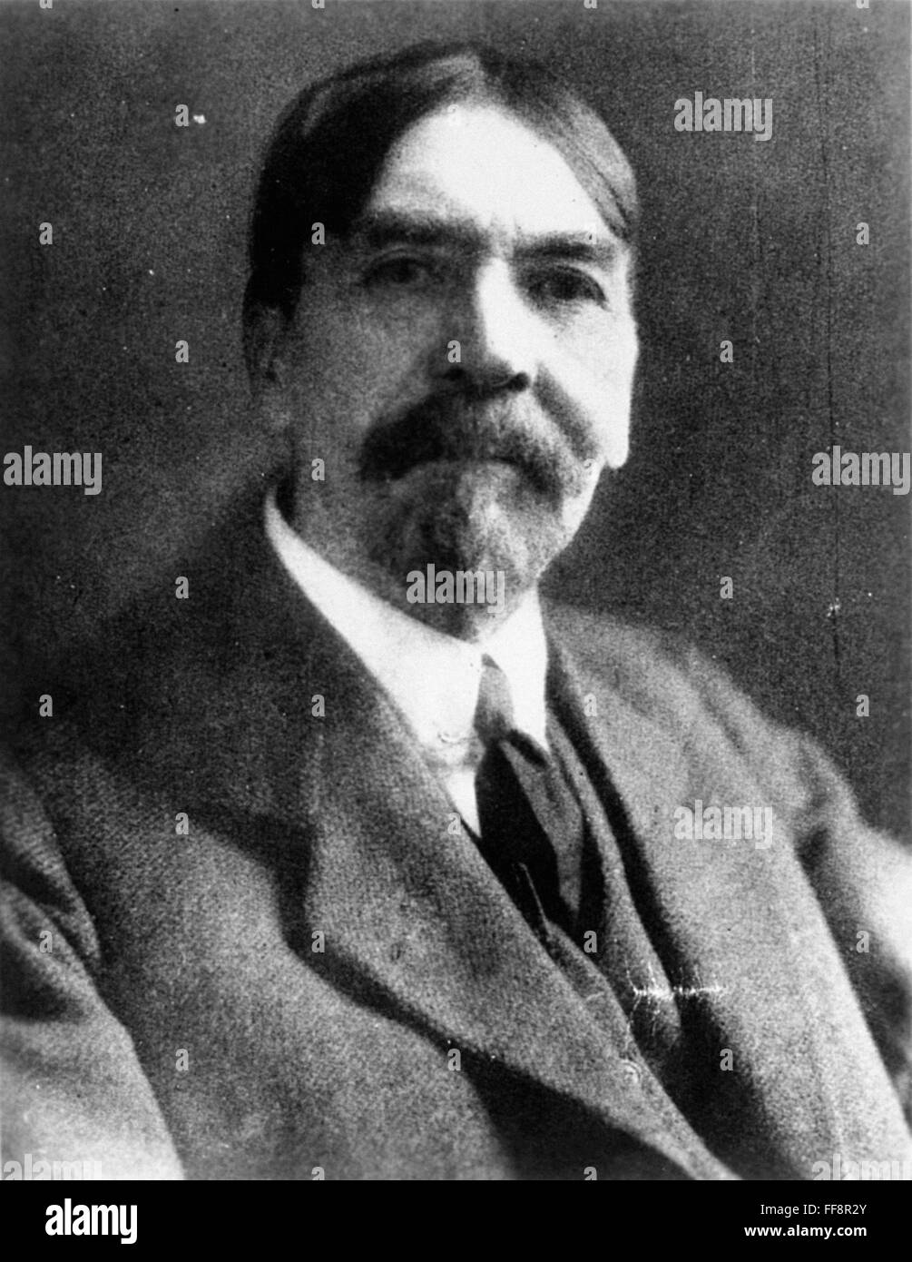 THORSTEIN VEBLEN (1857-1929). /nAmerican economist. Photographed in ...