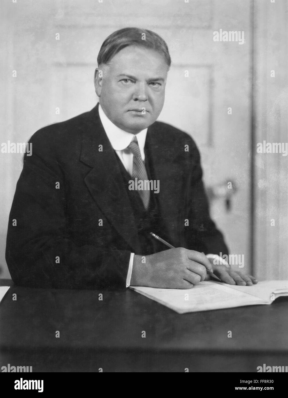 HERBERT HOOVER (1874-1964). /n31st President of the United States Stock ...
