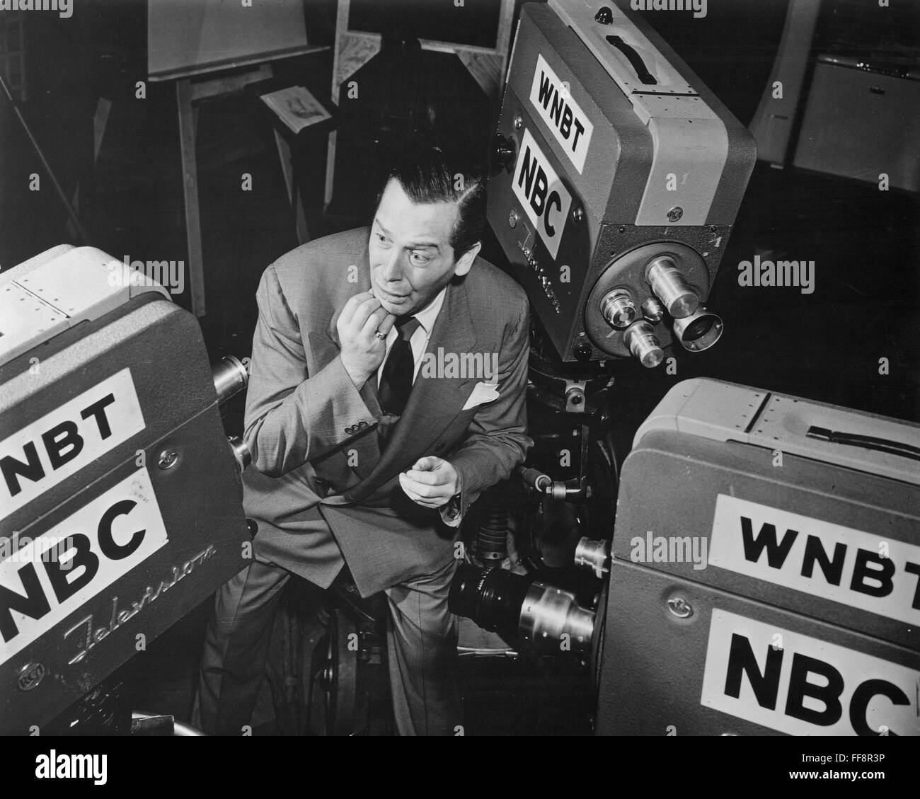MILTON BERLE (1908-2002). /nAmerican comedian. At the height of his ...