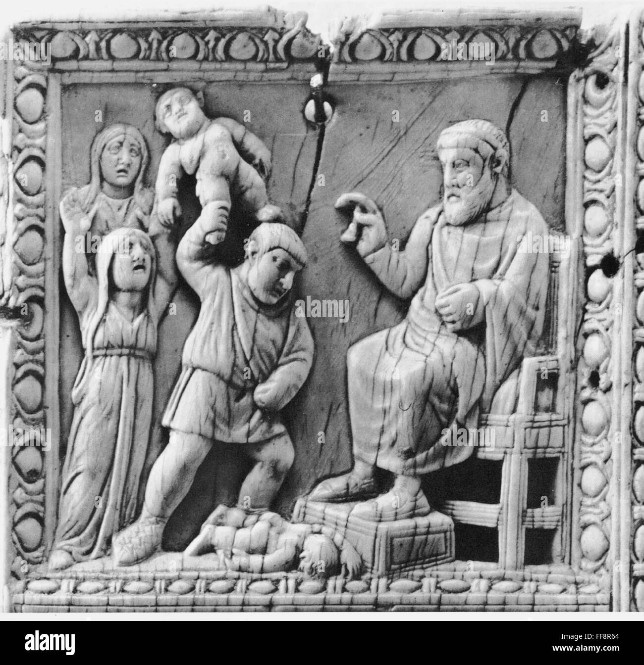 HEROD (73 B.C.-4 B.C.)./nKing of Judea, 37-4 B.C. The Massacre of the ...