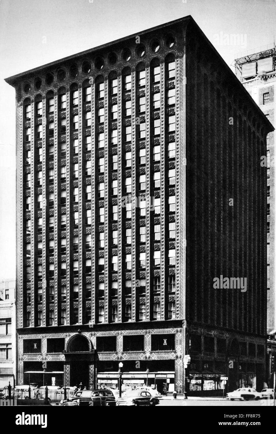 GUARANTEE BUILDING. /nThe Guarnatee Building in Buffalo, New York (1894 ...