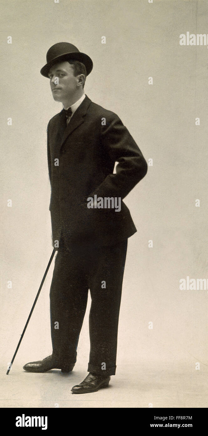 GEORGE M. COHAN (1878-1942). /nAmerican actor, playwright, and producer ...