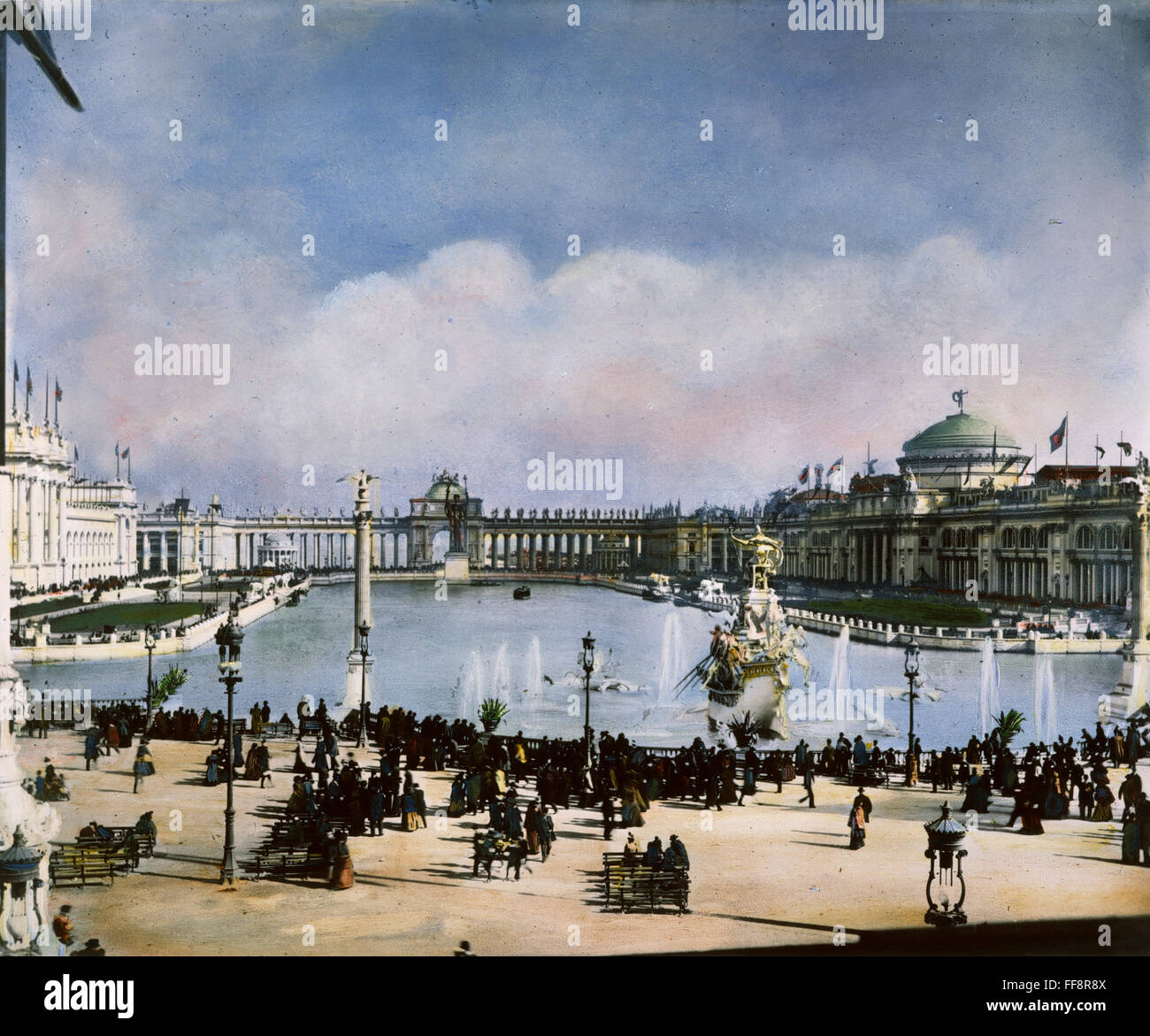 COLUMBIAN EXPOSITION, 1893. /nThe 'White City' of the World's Columbian ...