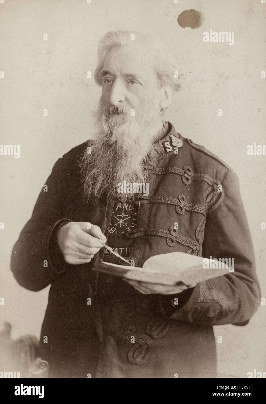 WILLIAM BOOTH (1829-1912). /nKnown as General Booth. English religious ...