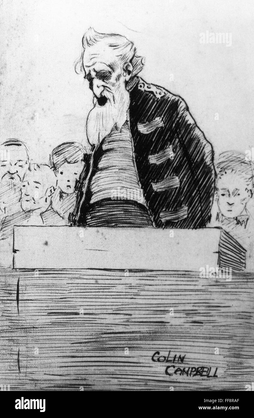 WILLIAM BOOTH (1829-1912). /nKnown as General Booth. English religious ...