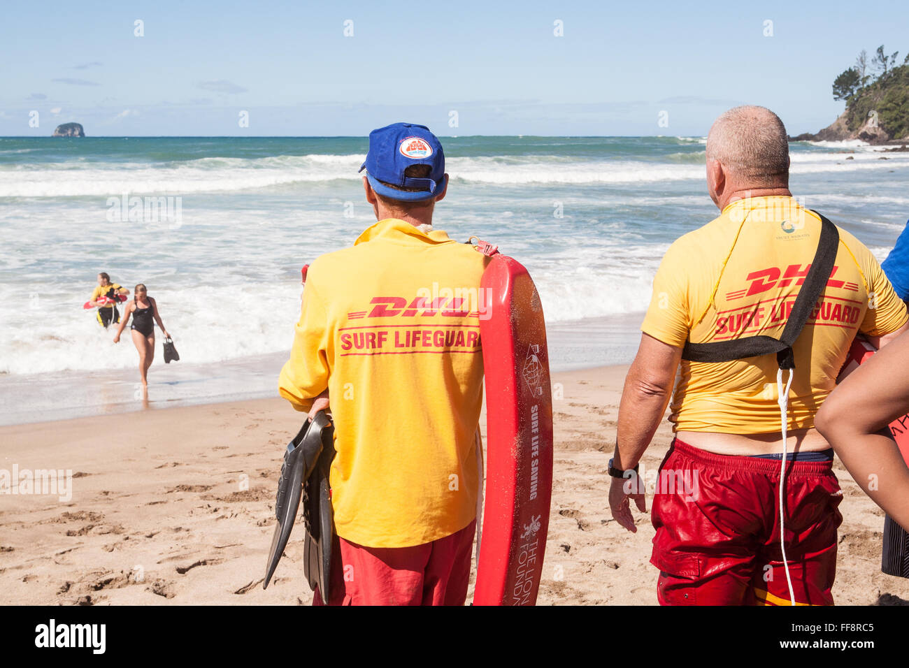 Lifeguard bikini hi-res stock photography and images - Alamy