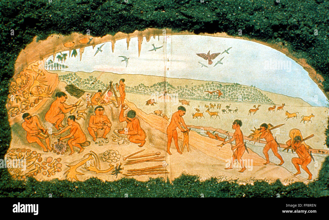 Evolution of man age hi-res stock photography and images - Alamy