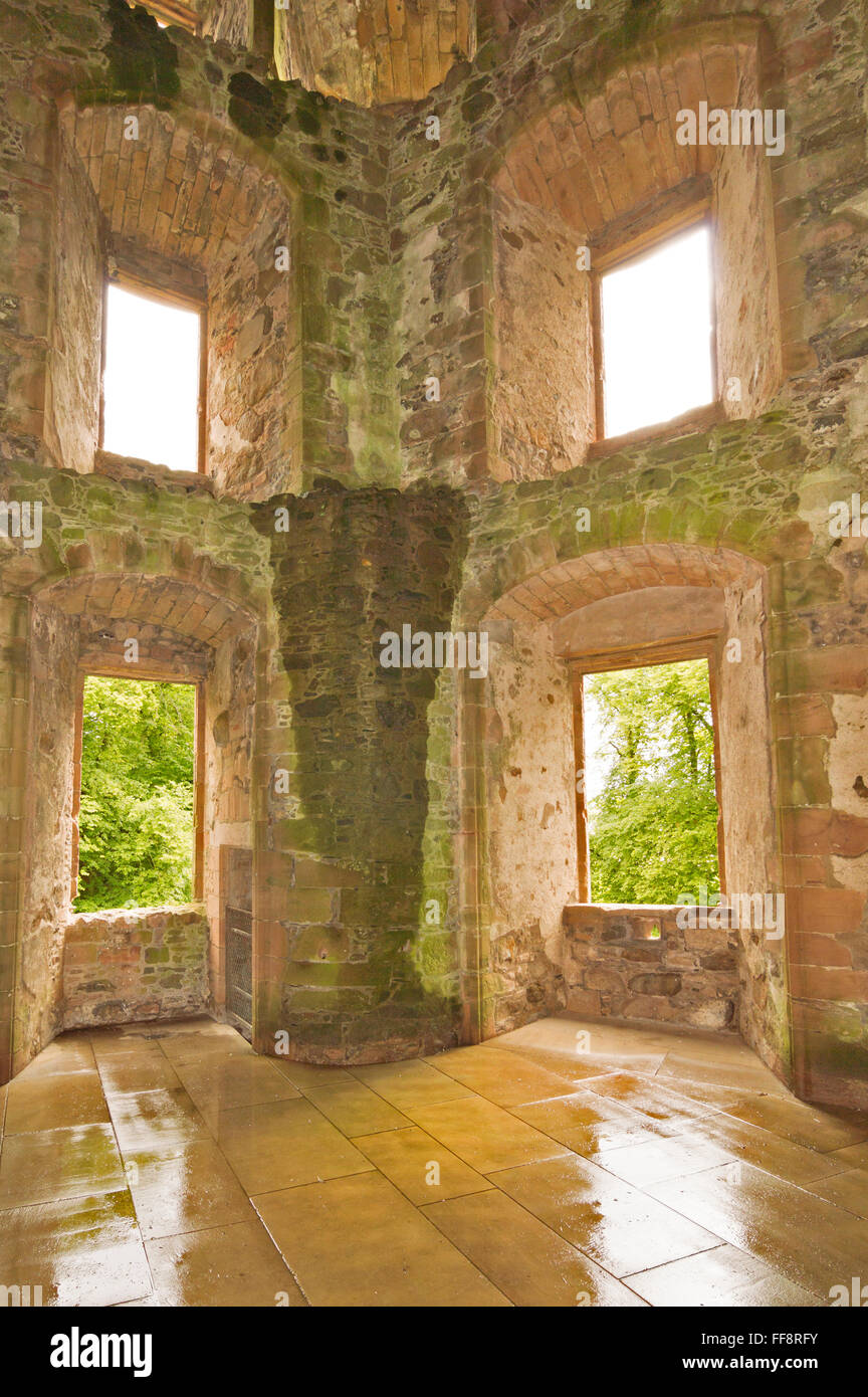 Stone Castle Interior High Resolution Stock Photography and Images - Alamy