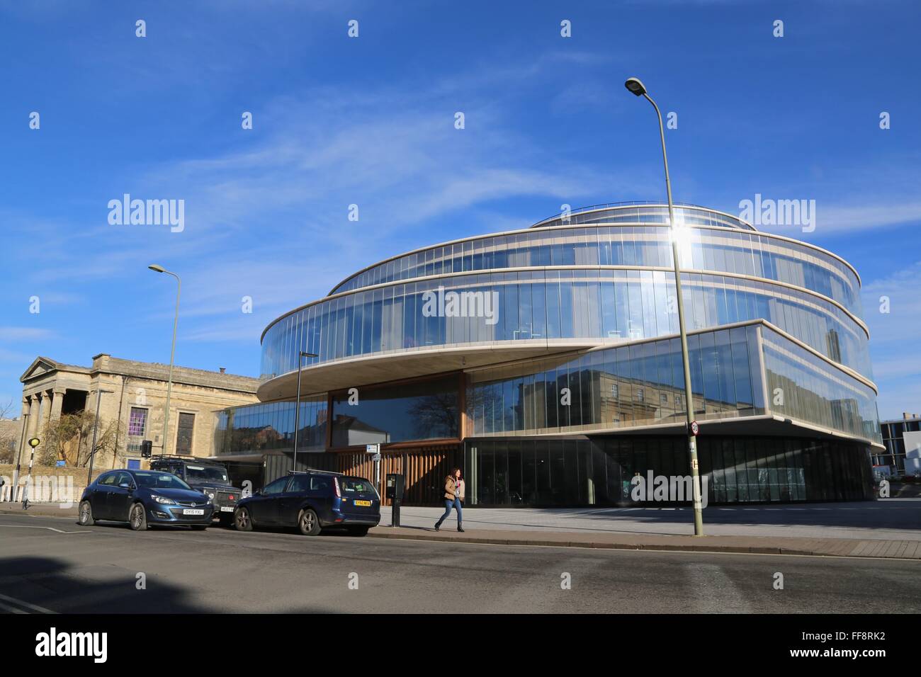 The Blavatnik School of Government, Oxford University Stock Photo - Alamy
