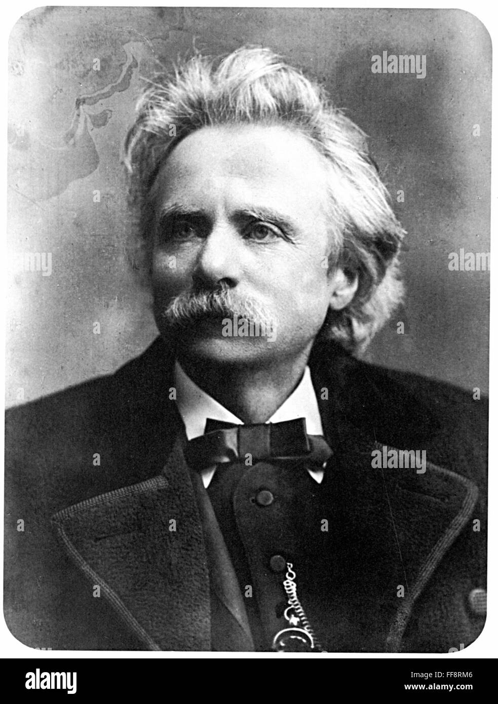 EDVARD GRIEG (1843-1907). /nNorwegian composer Stock Photo - Alamy