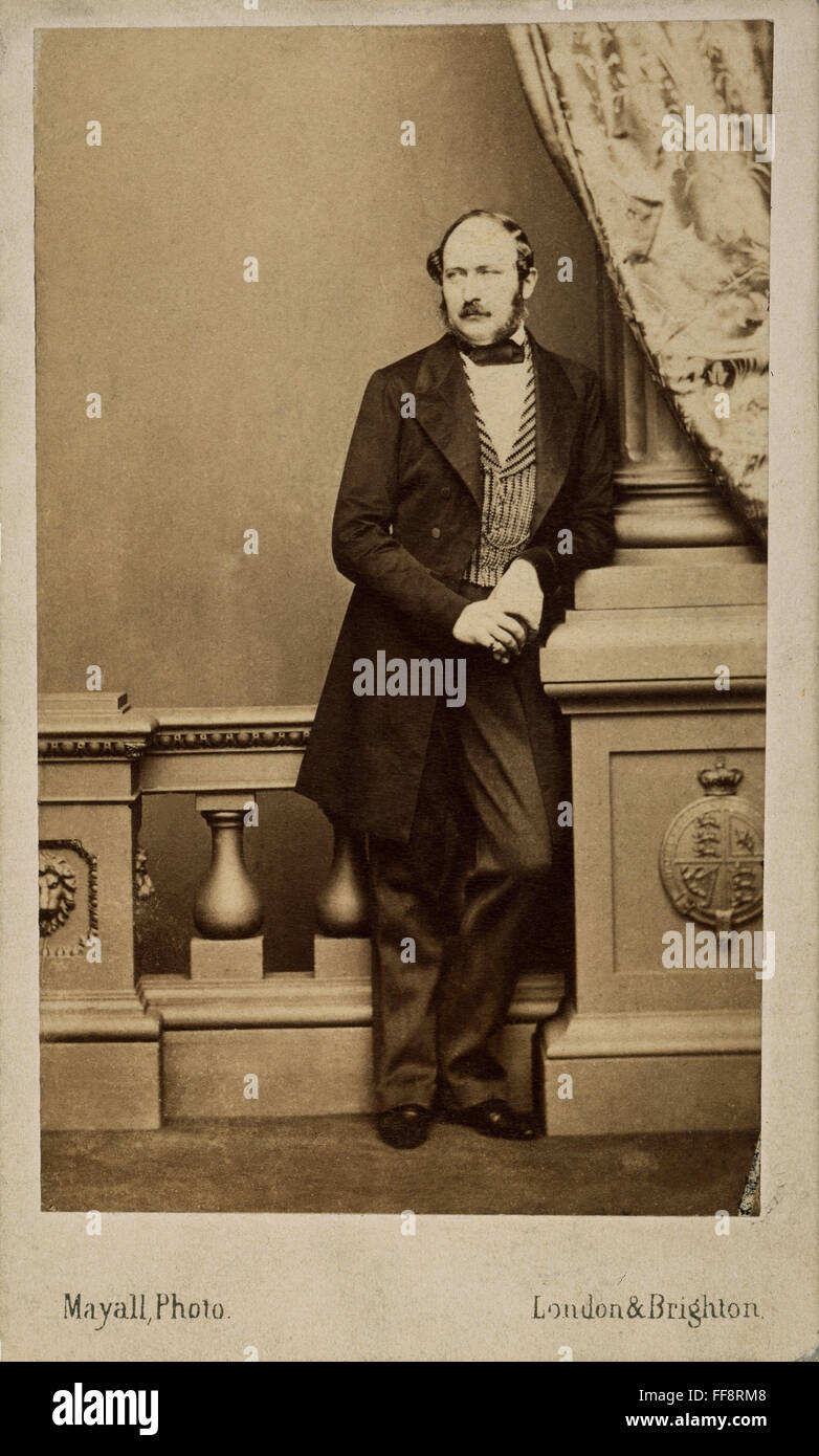 PRINCE ALBERT OF ENGLAND /n(1819-1861). Original carte-de-visite ...