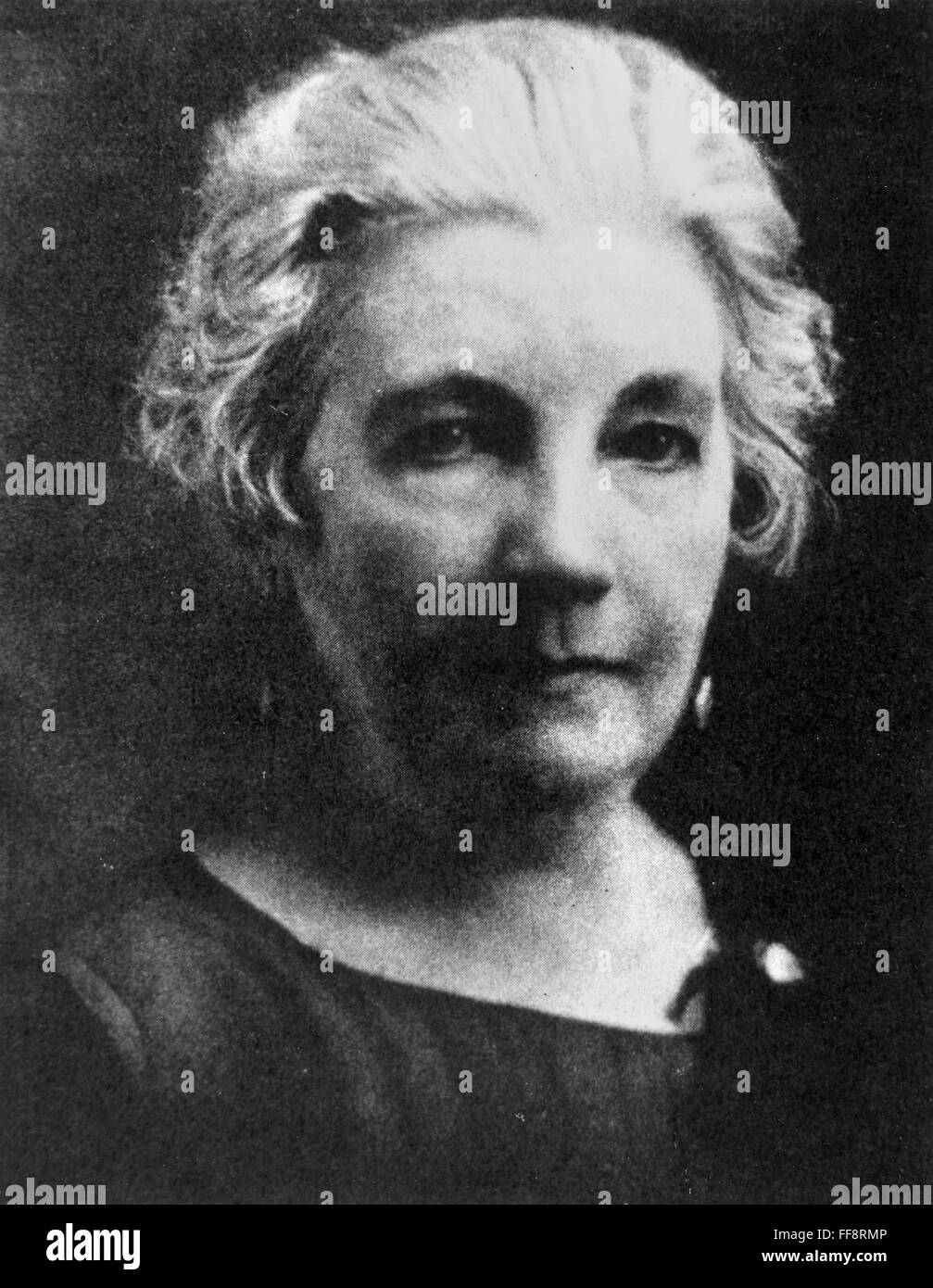 LAURA INGALLS WILDER /n(1867-1957). American writer. Wilder in 1937 ...