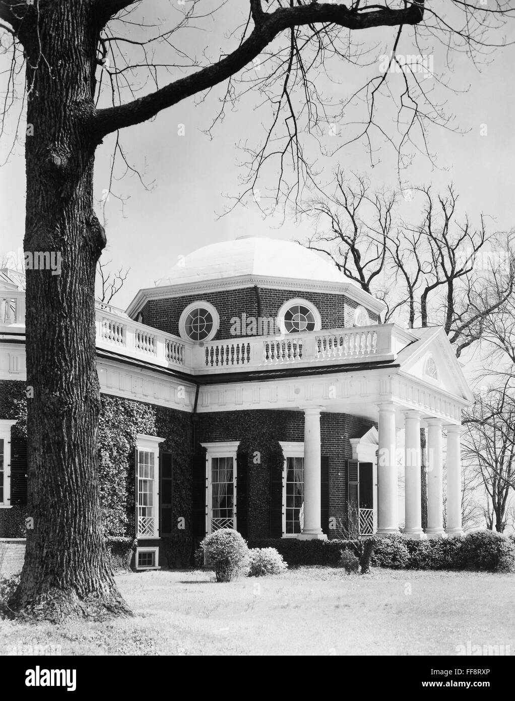 THOMAS JEFFERSON (1743-1826). /nThird President of the United States ...