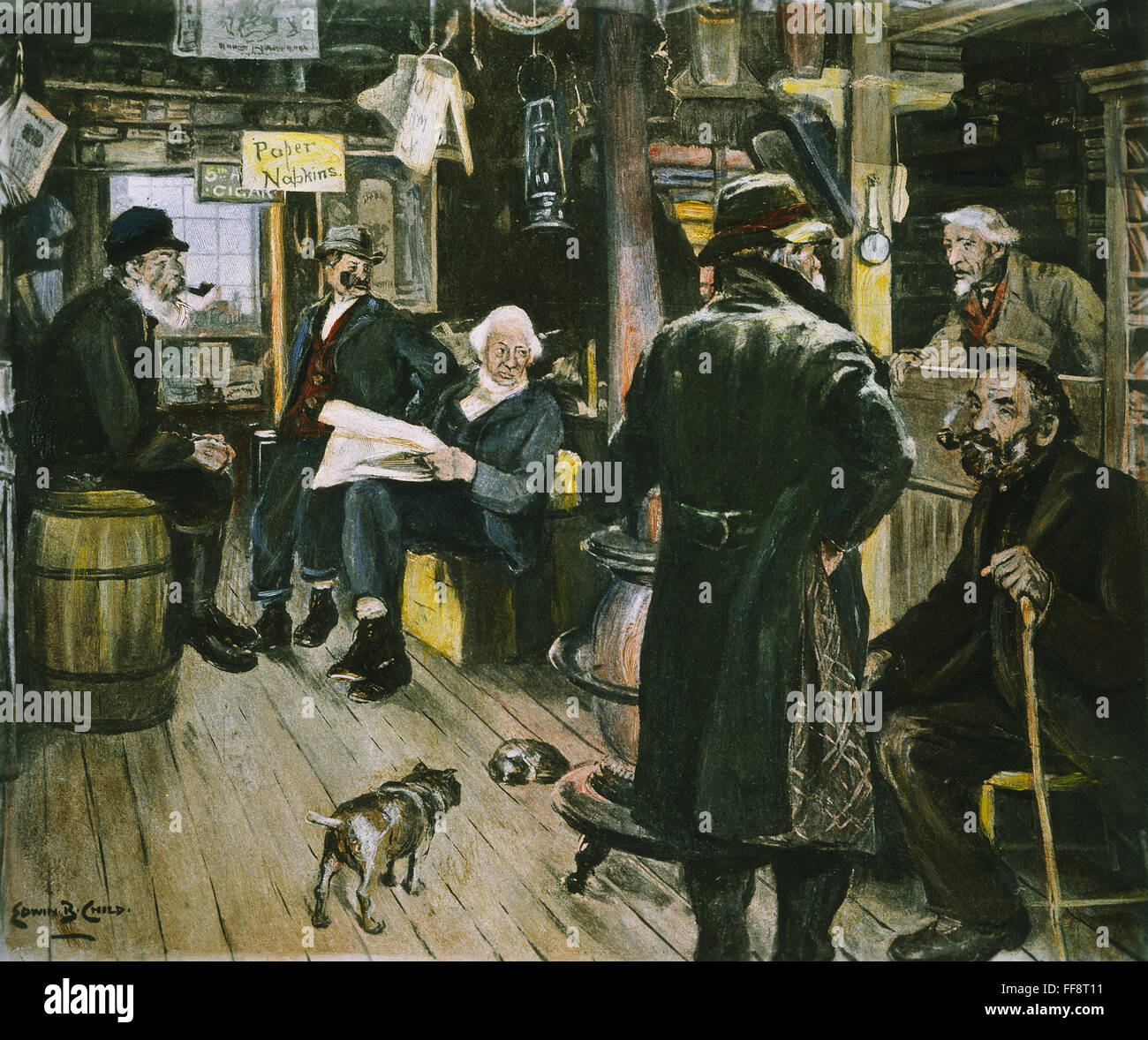 General store interior hi-res stock photography and images - Alamy