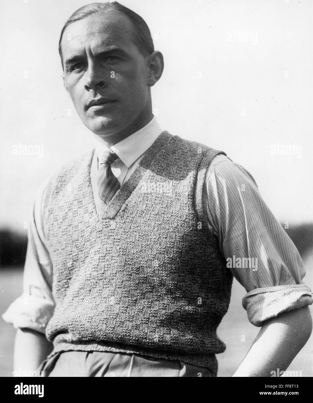 ERICH MARIA REMARQUE /n(1898-1970). German writer. Photographed c1940 ...