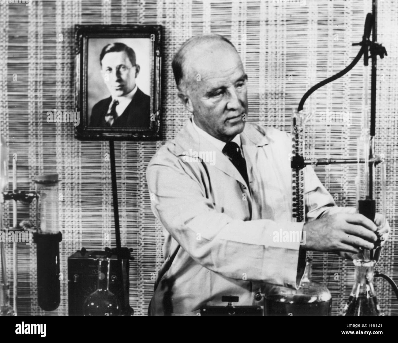 CHARLES HERBERT BEST/n(1899-1978). Canadian physiologist Stock Photo ...