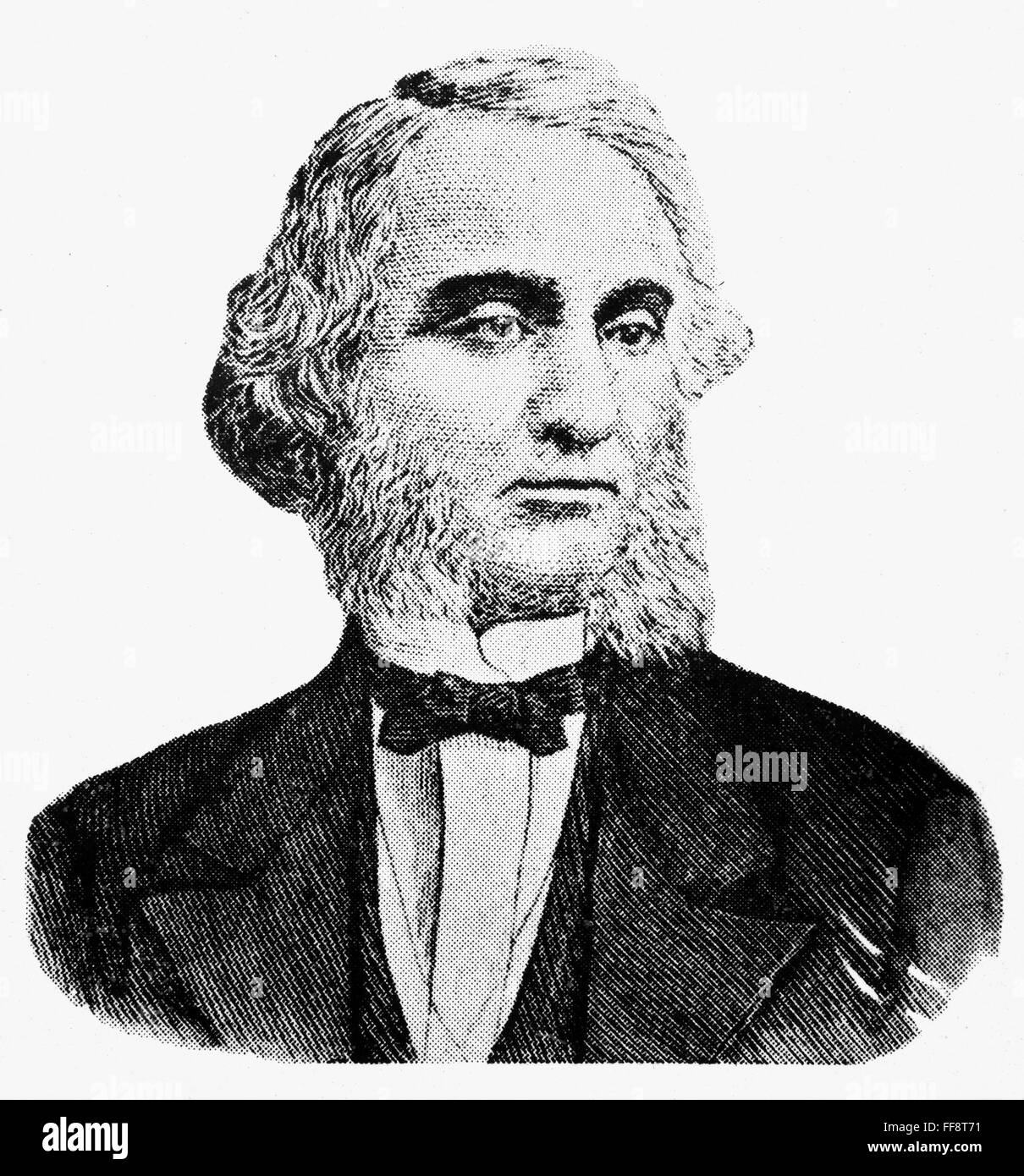 ROBERT PURVIS (1810-1898). /nAmerican abolitionist. Line engraving ...