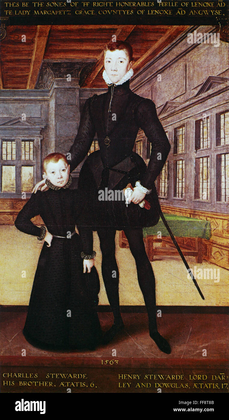 LORD DARNLEY (1545-1567). /nHenry Stuart. Scottish nobleman and consort ...