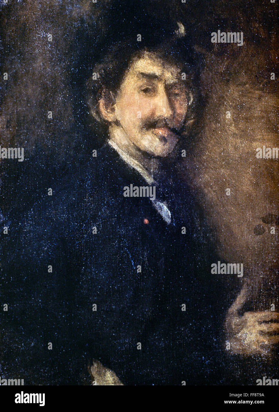 Whistler james mcneill hi-res stock photography and images - Alamy