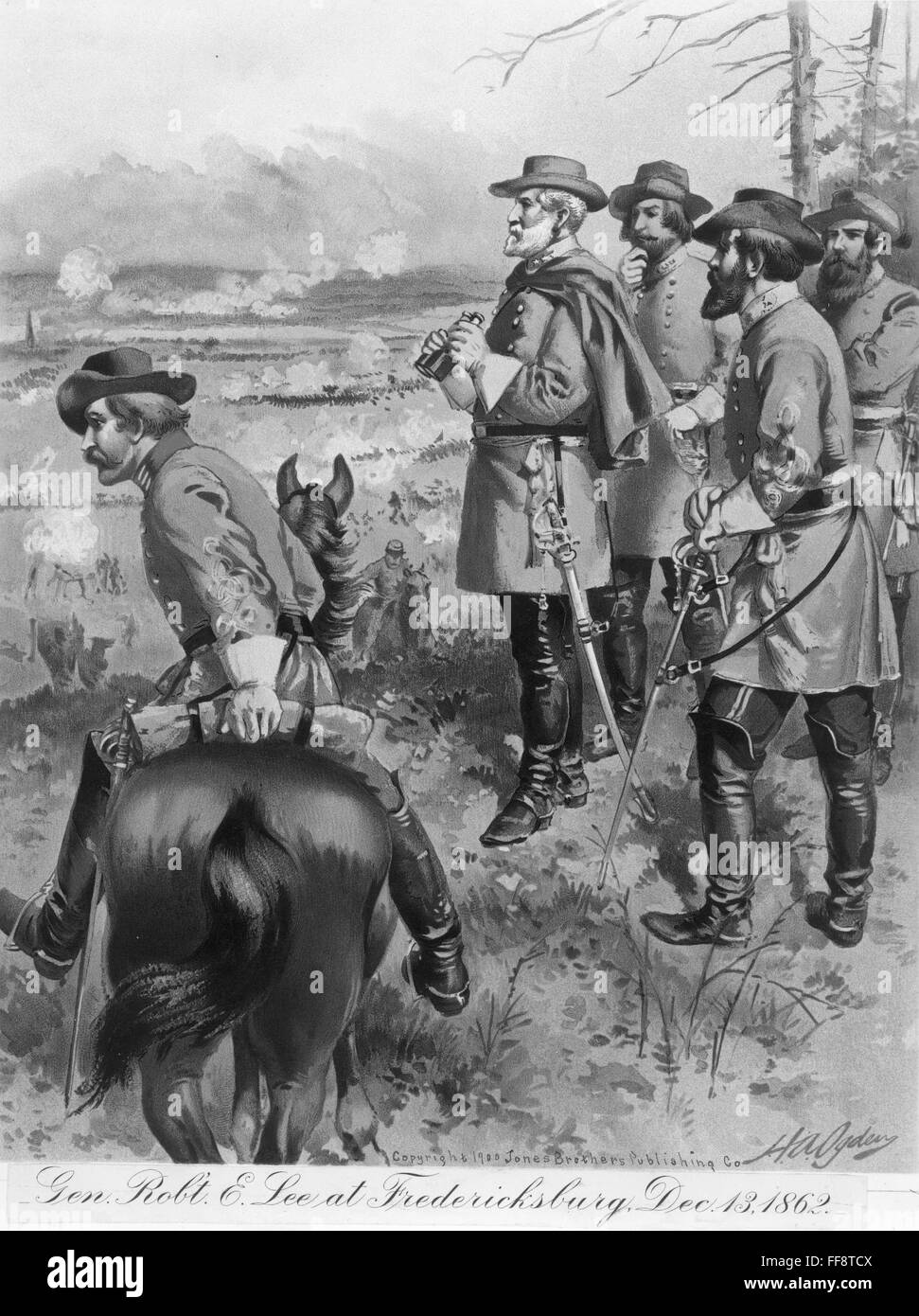 ROBERT E. LEE (1807-1870). /nAmerican Army commander. General Robert E ...