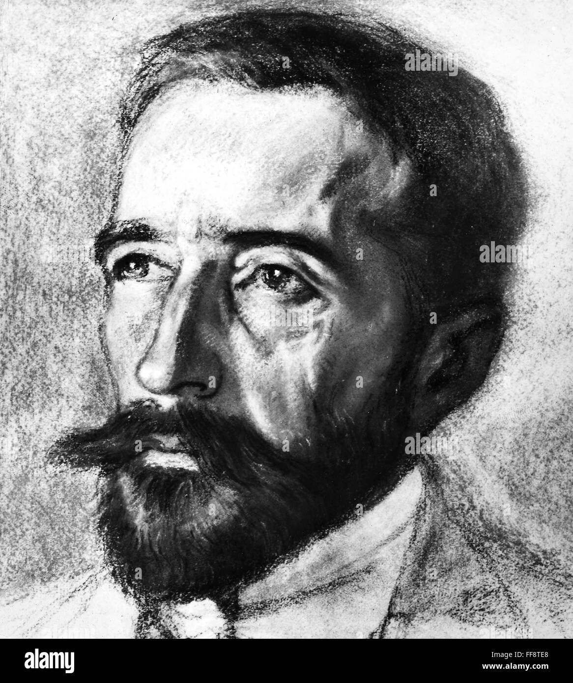 JOSEPH CONRAD (1857-1924). /nPolish (naturalized British) novelist ...