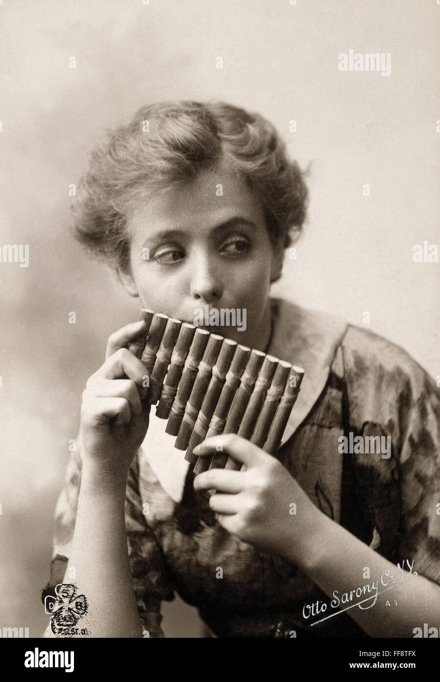 MAUDE ADAMS (1872-1953). /nAmerican actress. Photographed in the role ...