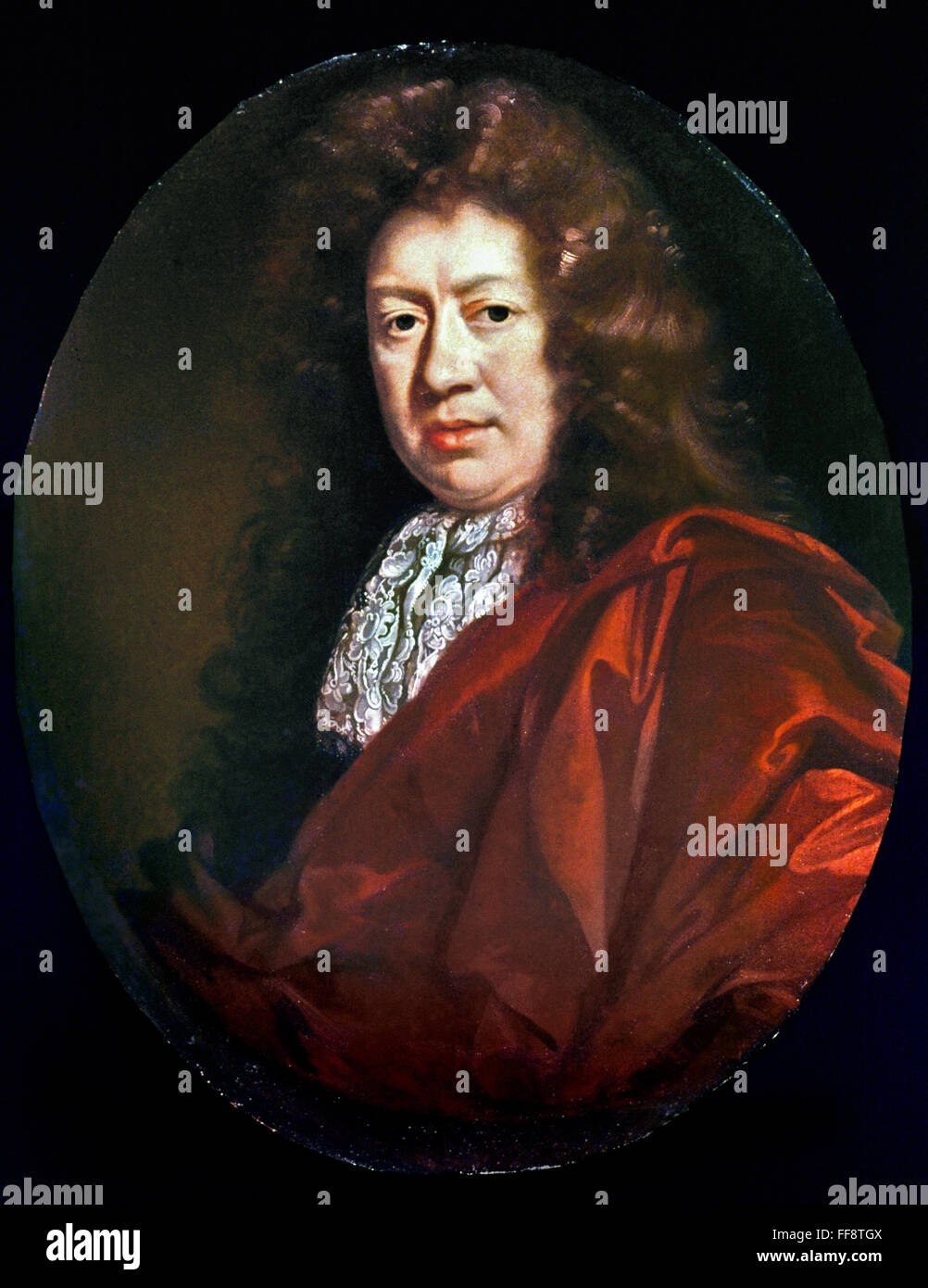 SAMUEL PEPYS (1633-1703). /nEnglish diarist. Oil on canvas, c1695, by ...