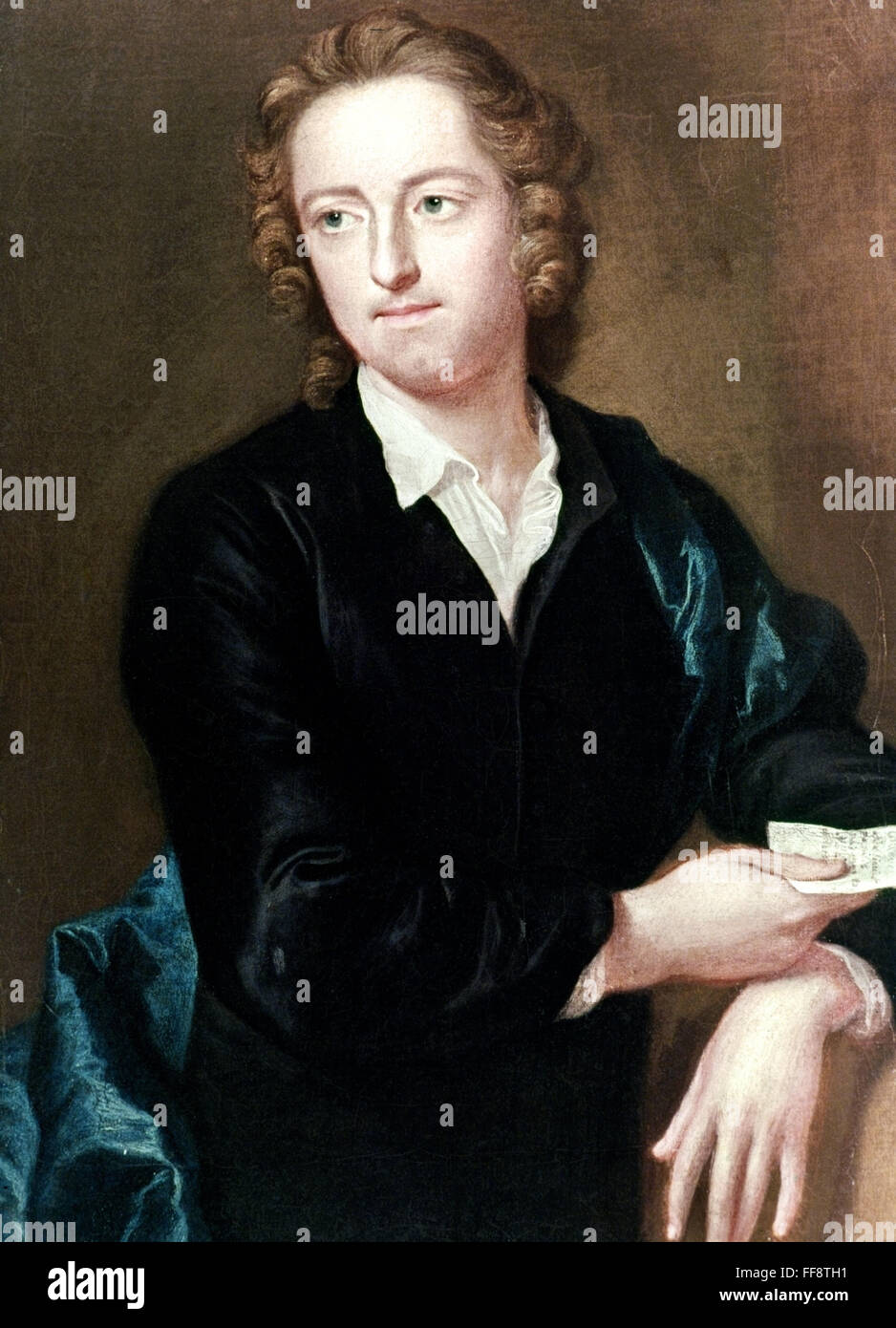 THOMAS GRAY (1716-1771). /nEnglish poet. Oil on canvas, 1748, by John ...