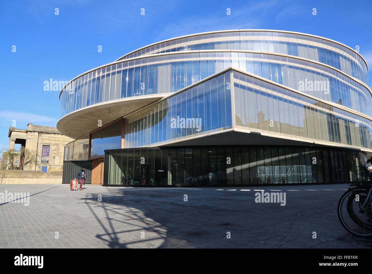 The Blavatnik School of Government, Oxford University Stock Photo - Alamy