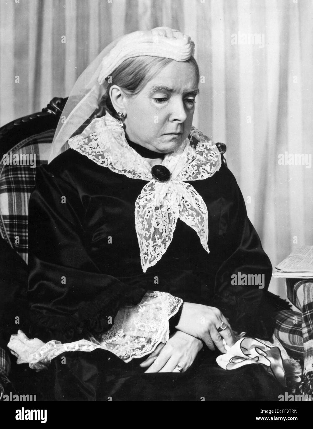 HELEN HAYES (1900-1993). /nAmerican actress. In the title role of ...