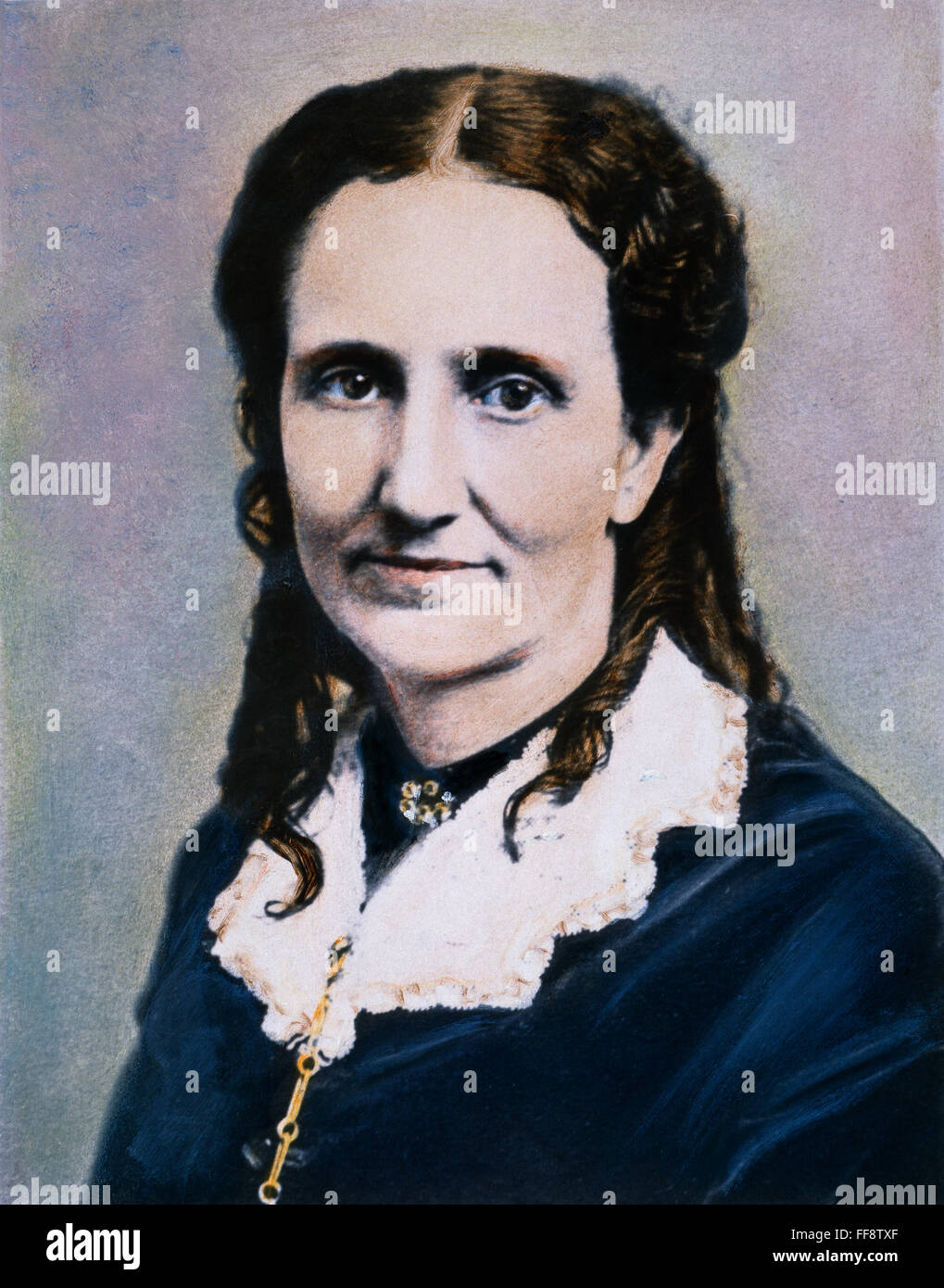 Mary baker eddy hi-res stock photography and images - Alamy