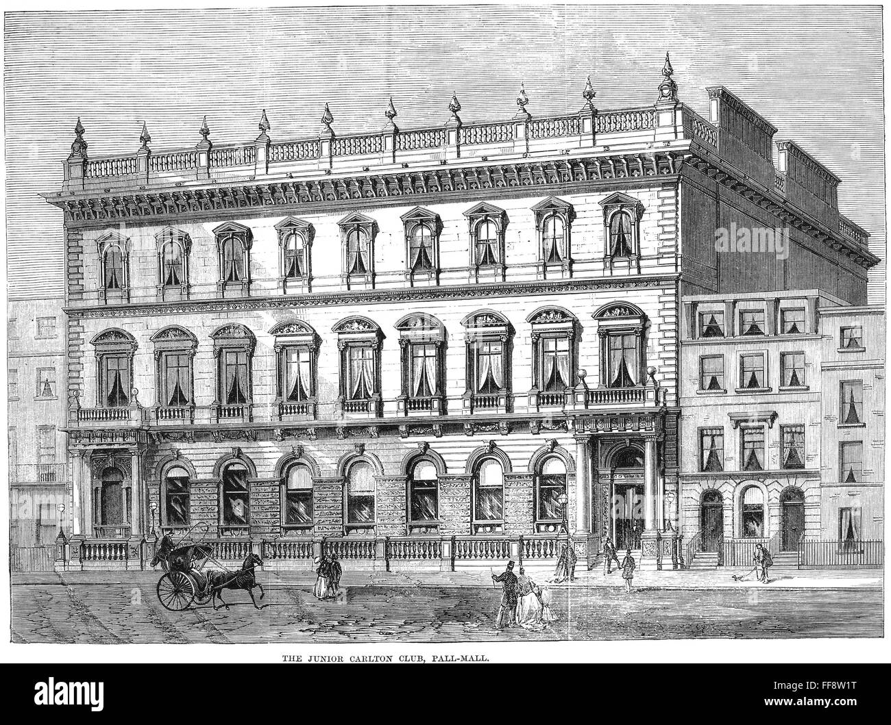 Carlton club london exterior hi-res stock photography and images - Alamy