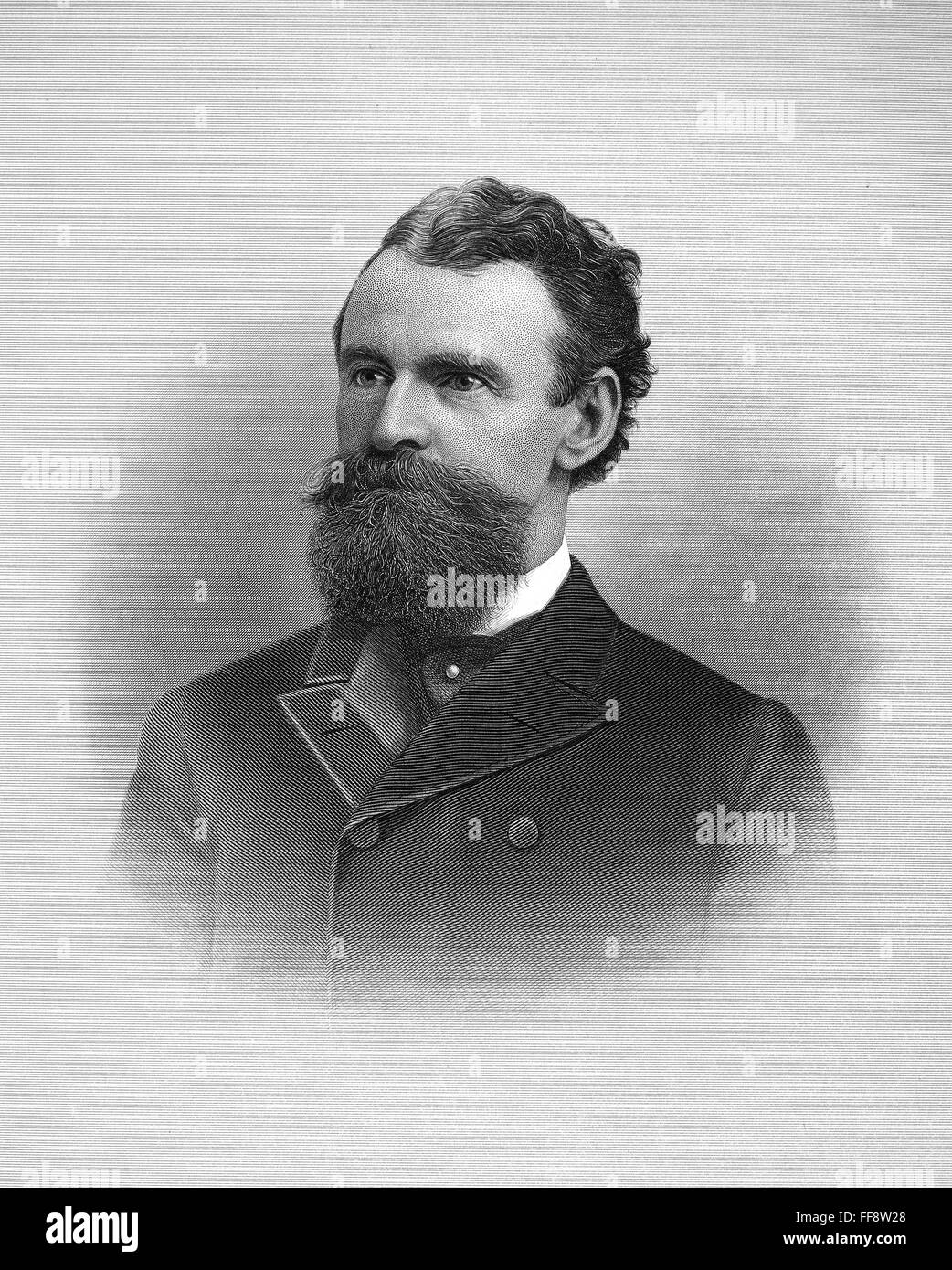 WILLIAM ANDREWS CLARK /n(1839-1925). American mineowner and politician ...