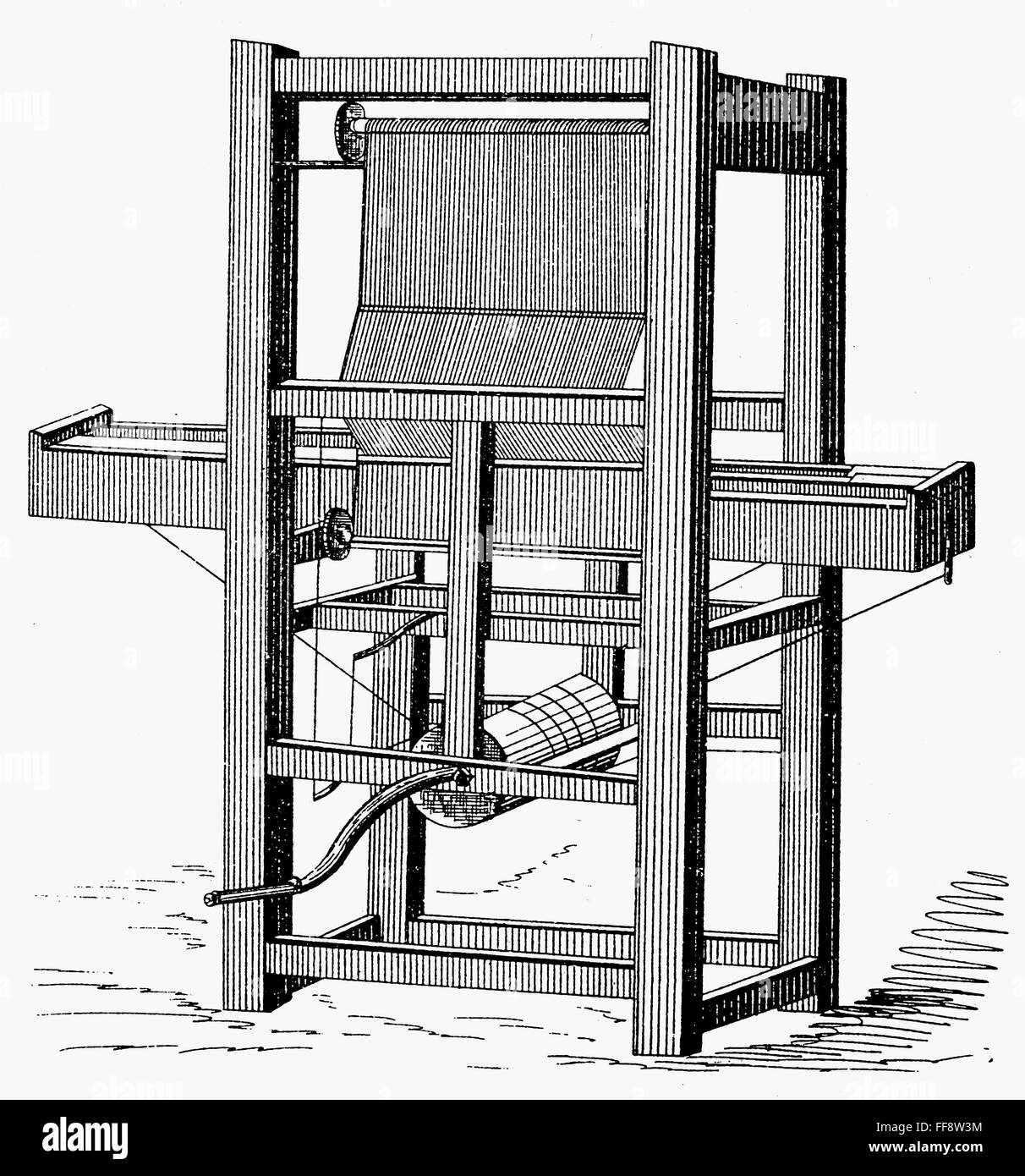 Power loom of edmund cartwright Cut Out Stock Images & Pictures - Alamy Power loom of edmund cartwright Cut Out Stock Images & Pictures - Alamy