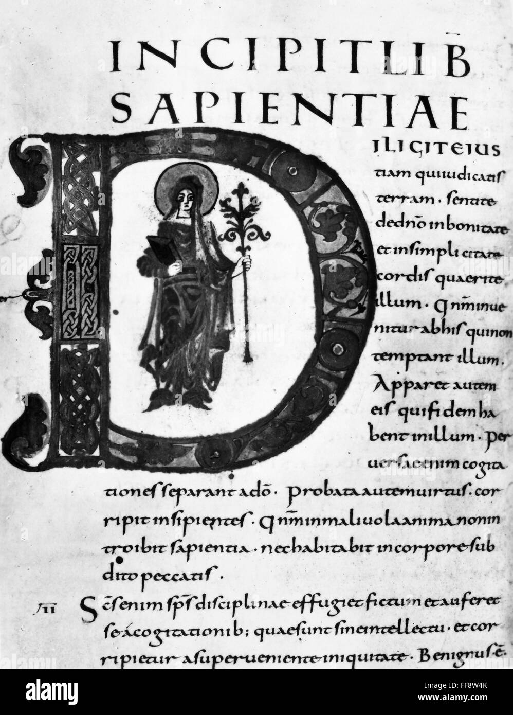 ALCUIN REVISION. /nAlcuin Revison of the Bible in Latin Vulgate. 9th ...