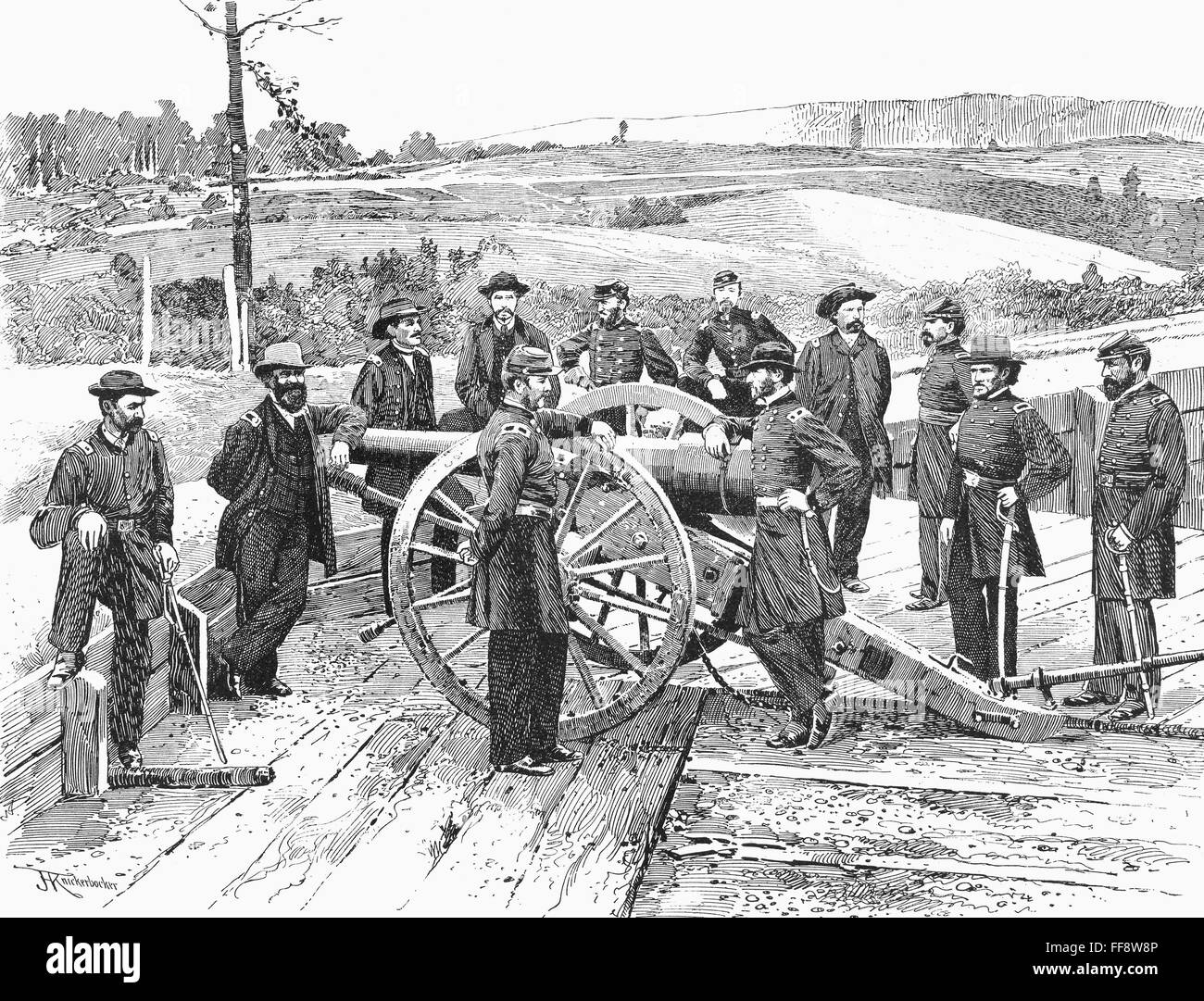 WILLIAM TECUMSEH SHERMAN /n(1820-1891). American army commander ...