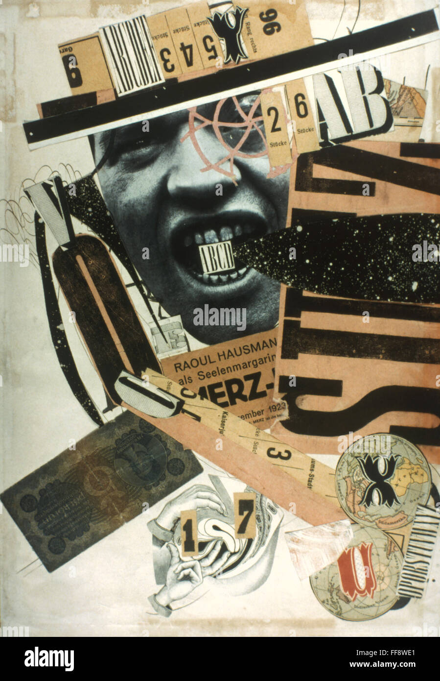 Raoul Hausmann Collage Raoul Hausmann (1886 1971)… DaDa And