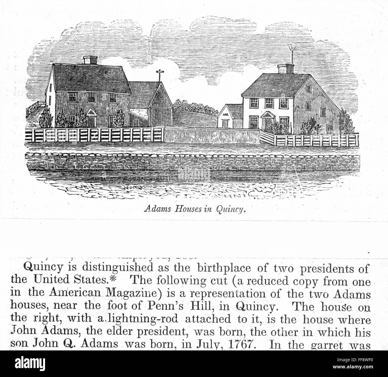 BIRTHPLACE: JOHN ADAMS. /nThe birthplaces of Presidents John Adams ... BIRTHPLACE: JOHN ADAMS. /nThe birthplaces of Presidents John Adams ...