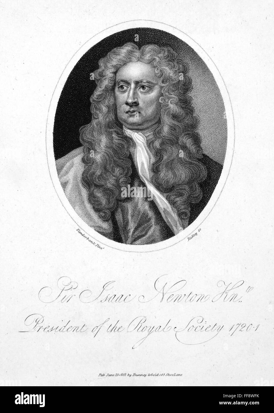 SIR ISAAC NEWTON (1643-1727). /nEnglish physicist and scientist ...