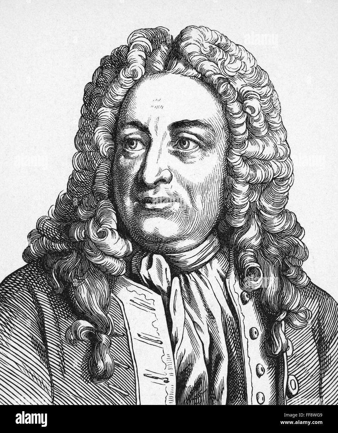 BARON CHRISTIAN von WOLFF /n(1679-1754). German philosopher and ...