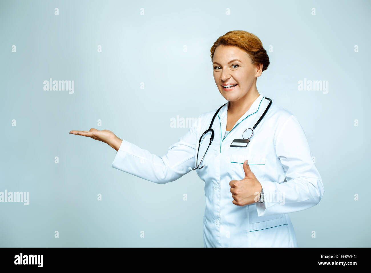 Nice concept for female doctor Stock Photo - Alamy