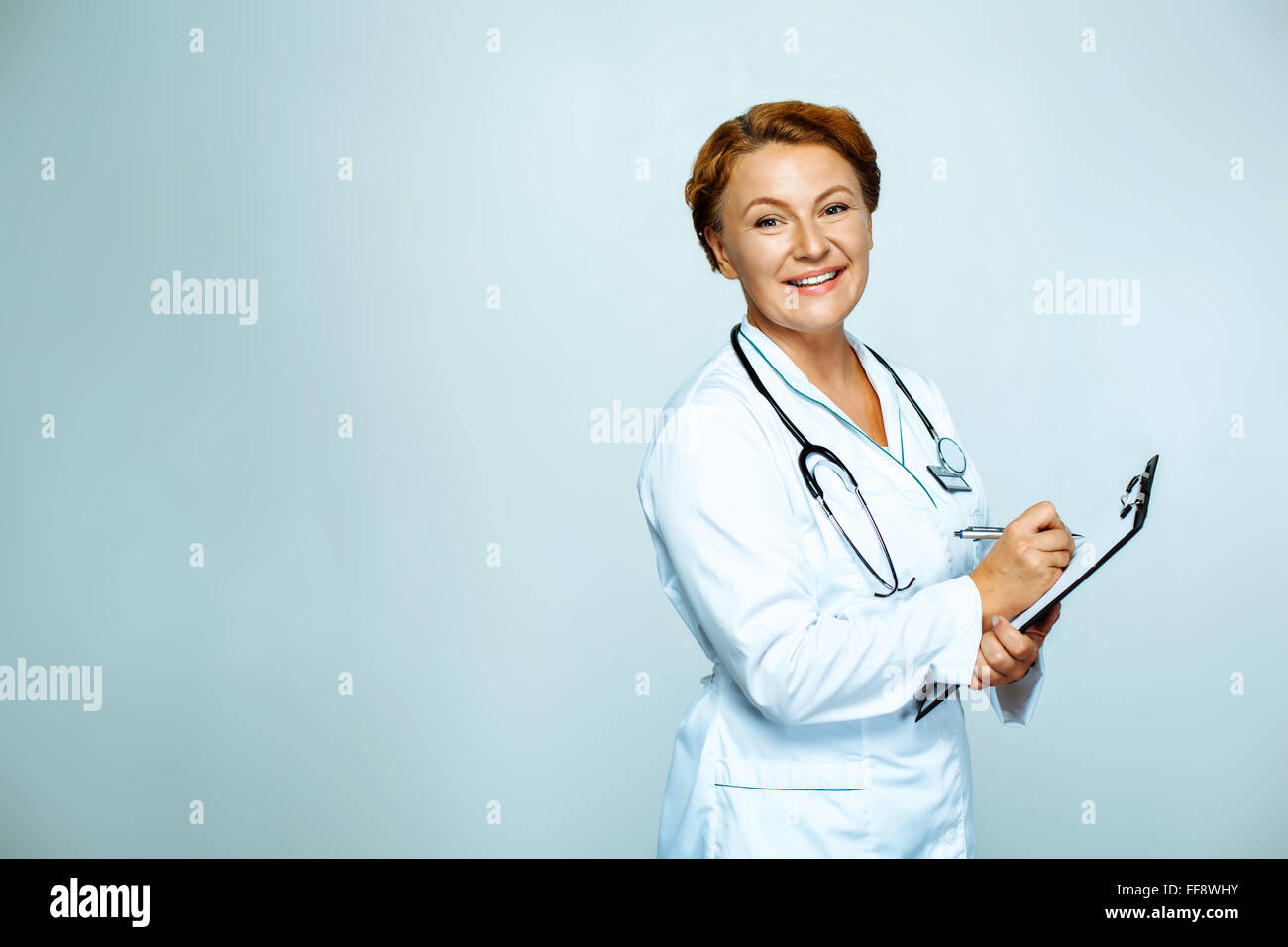 Nice concept for female doctor Stock Photo - Alamy