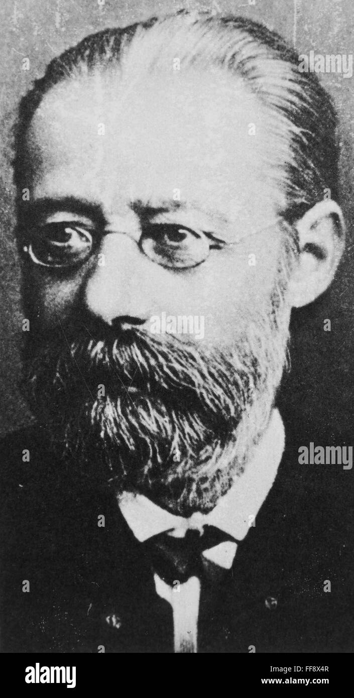 BEDRICH SMETANA (1824-1884). /nCzech composer, pianist and conductor ...