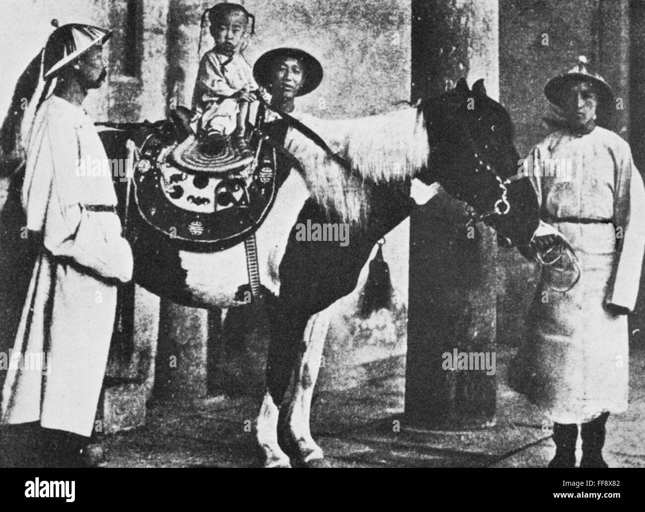 KUANG HSU (1871-1908). /nPersonal name Tsai T'ien. Emperor of China ...