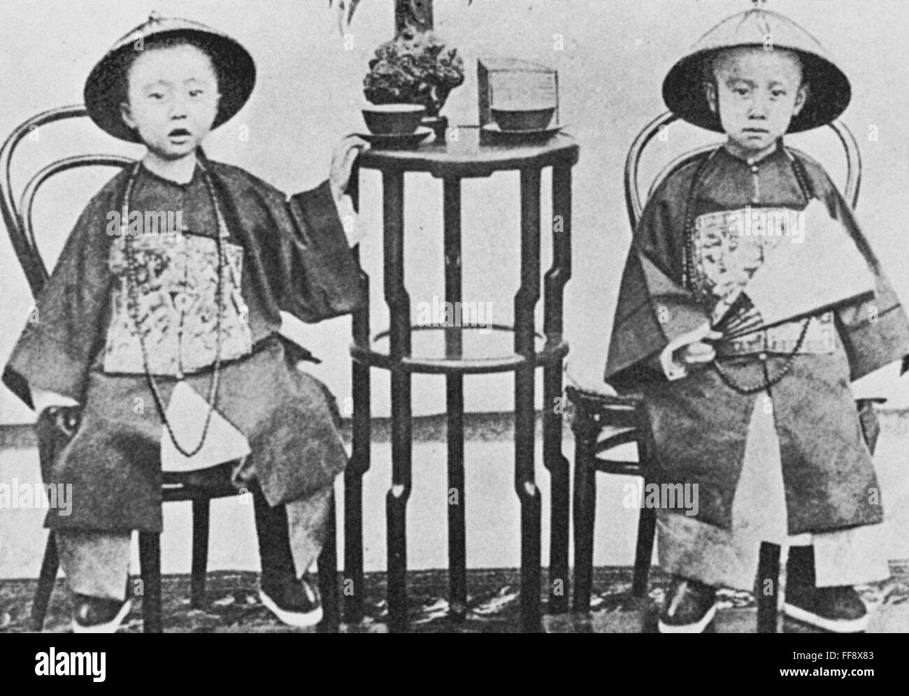 KUANG HSU (1871-1908). /nPersonal name Tsai T'ien. Emperor of China ...